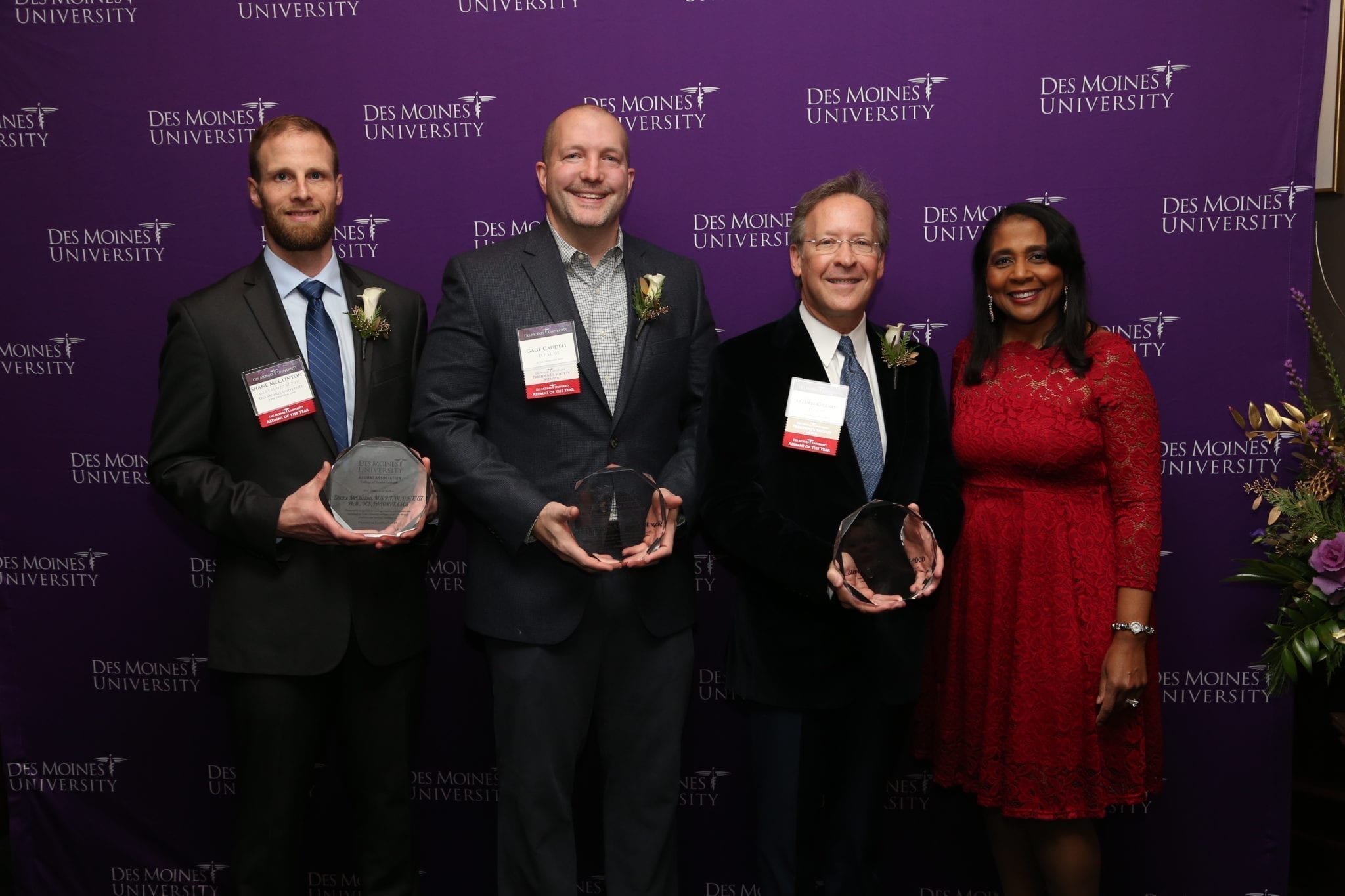 DMU honors alumni, donors with special events | News | Des Moines ...