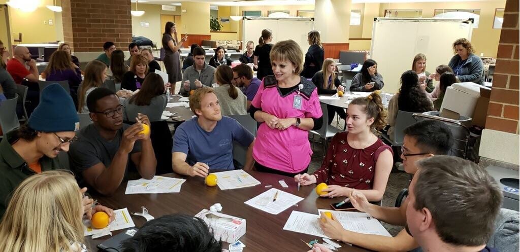 Students embrace getting, giving flu vaccines | News | Des Moines ...