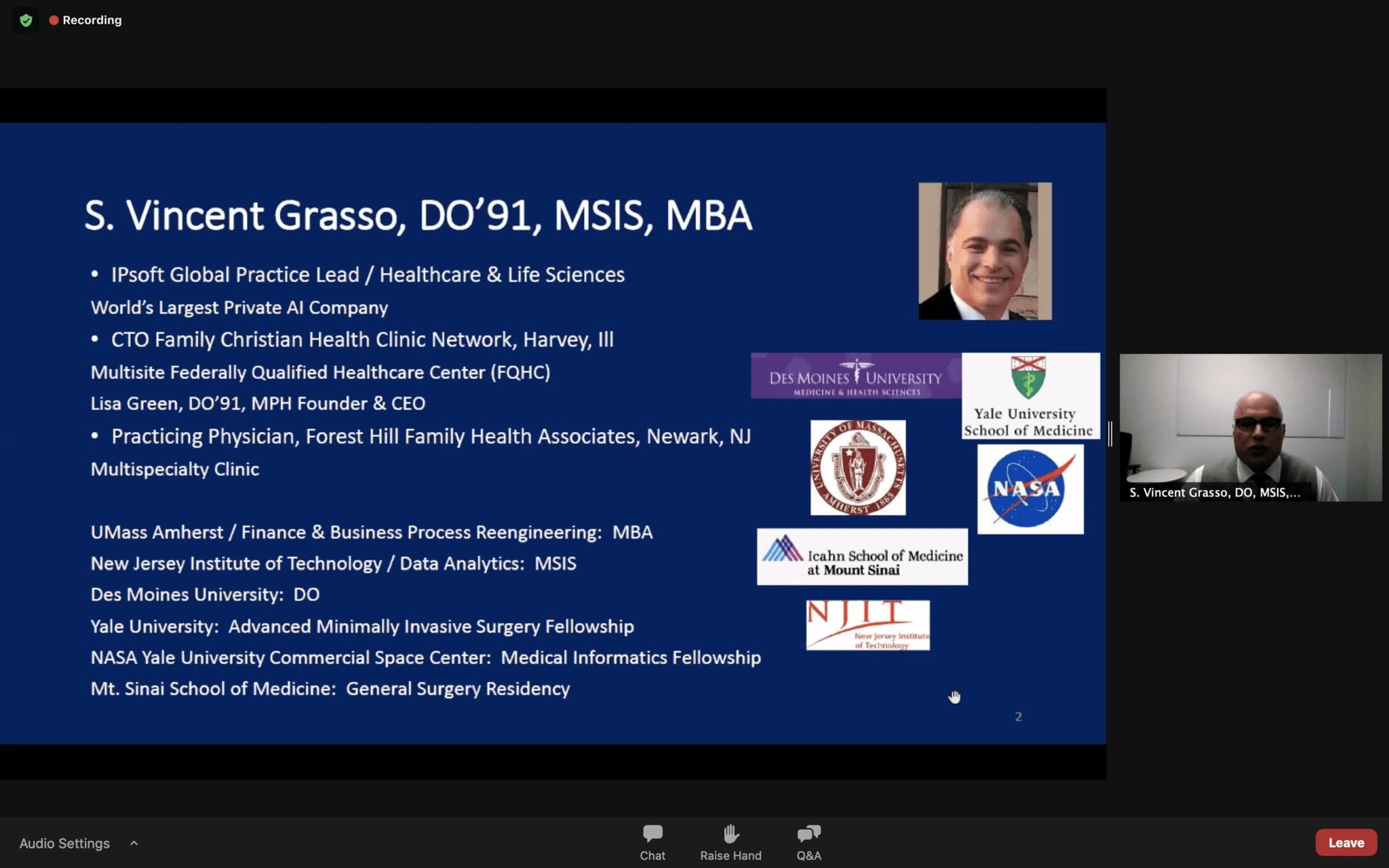 2020 DMU Research Symposium attracts hundreds – virtually | News | Des ...