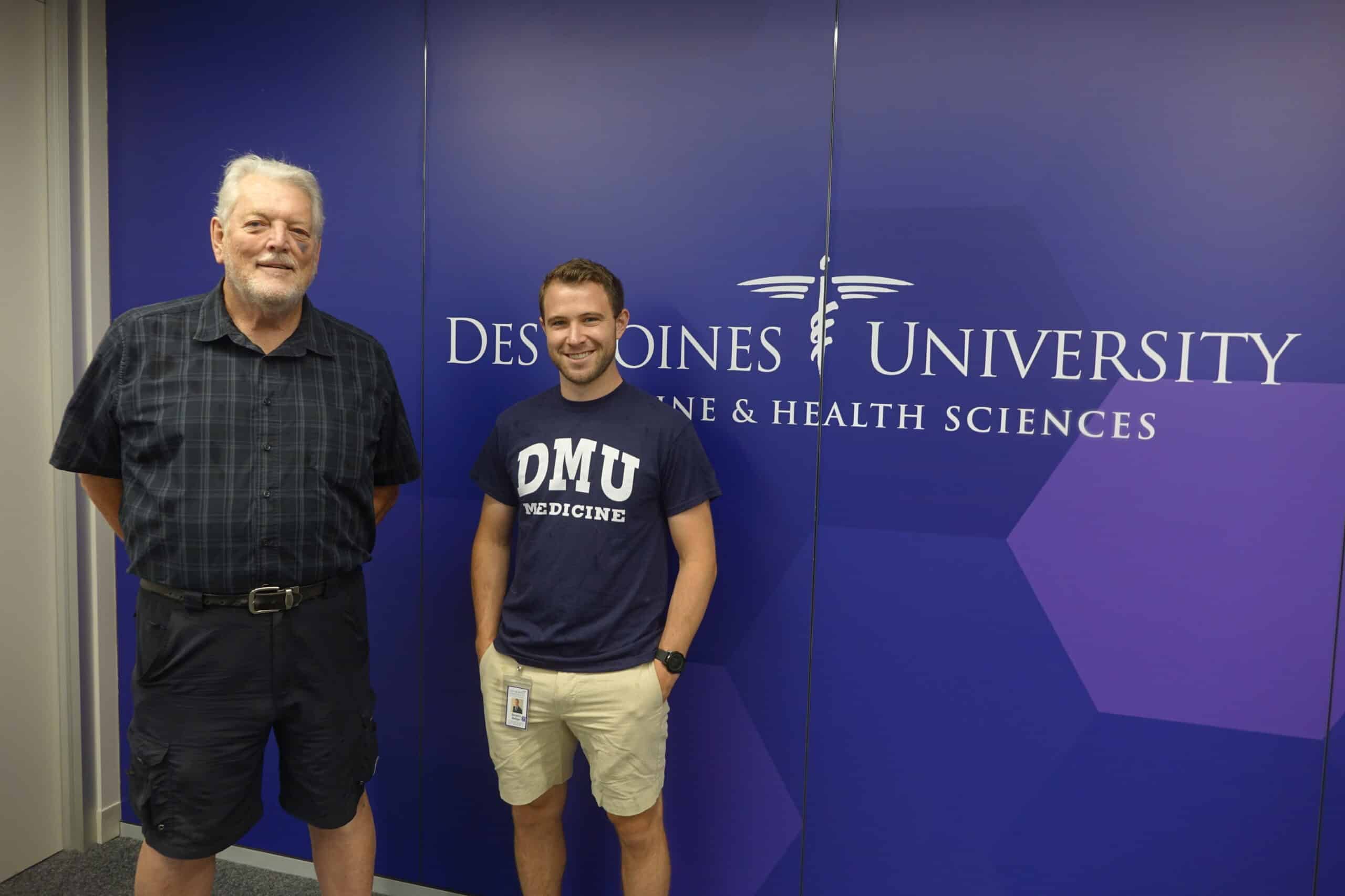 Resident grateful for student’s comforting presence | News | Des Moines ...