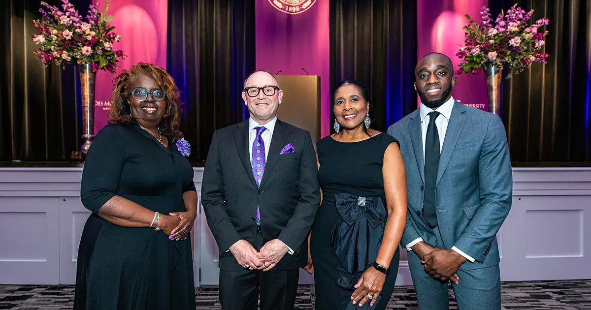 DMU Glanton Event Unites Leaders | News | Des Moines University