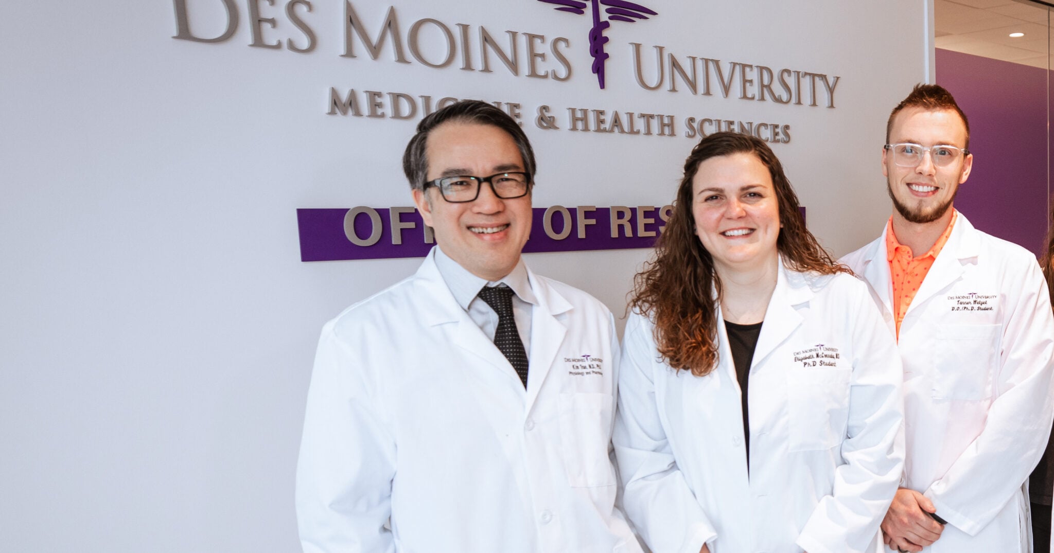 DMU Celebrates its First Biomedical Science Ph.D. Graduates | News ...