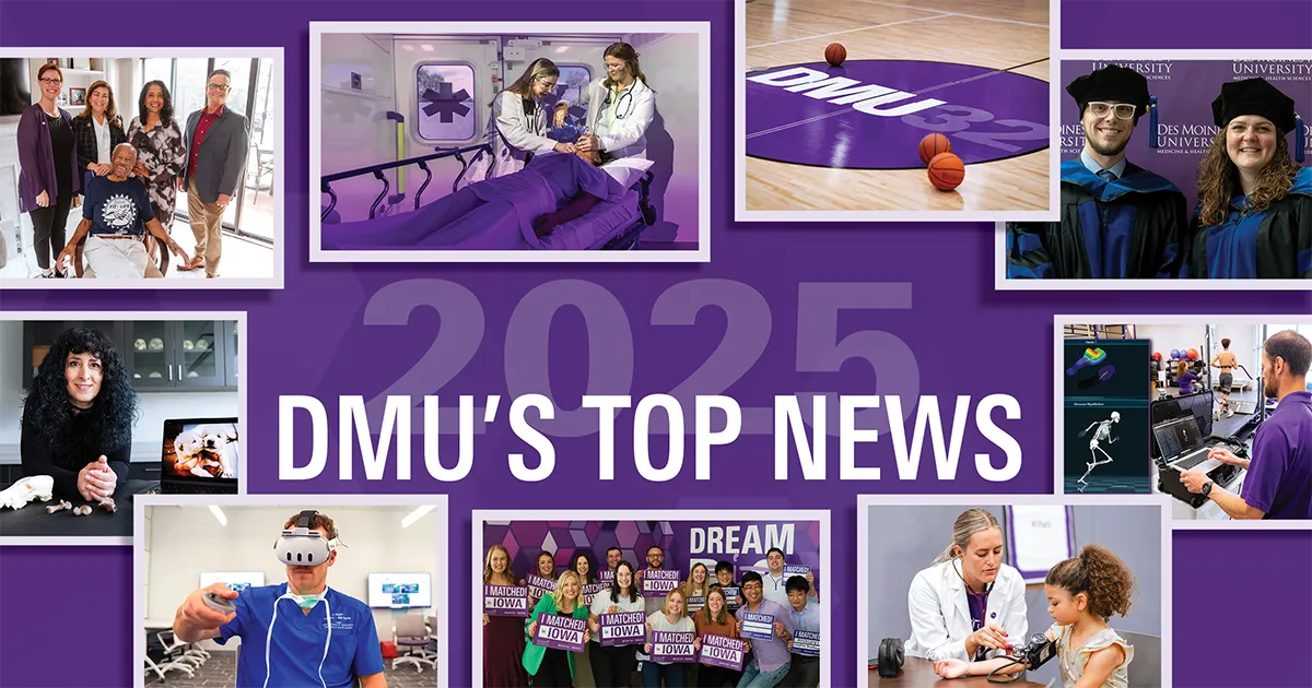 2025 in Review: DMU’s Most Memorable Stories | News | Des Moines University