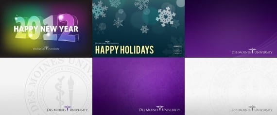 I'm proud of DMU and so is my computer | News | Des Moines University
