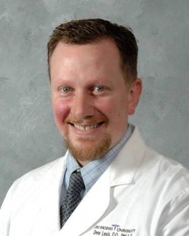Provider Profile: Meet Dr. Drew Lewis | News | Des Moines University