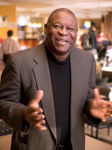 Man about campus | News | Des Moines University