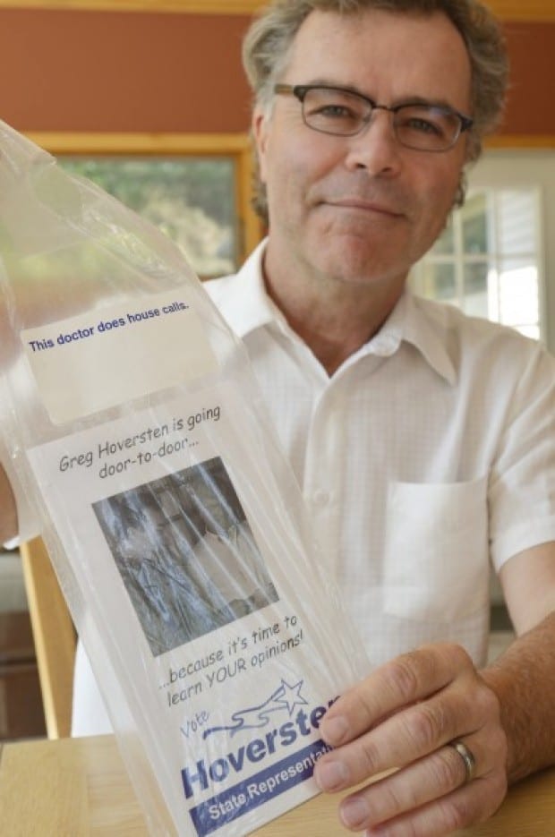 Gregory B. Hoversten, D.O.'83, and Michael V. Thompson, D.O.'02 | News ...
