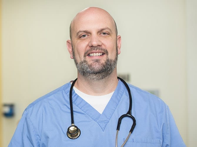 Nathaniel Greenwood, D.O.'05, FACEP | News | Des Moines University