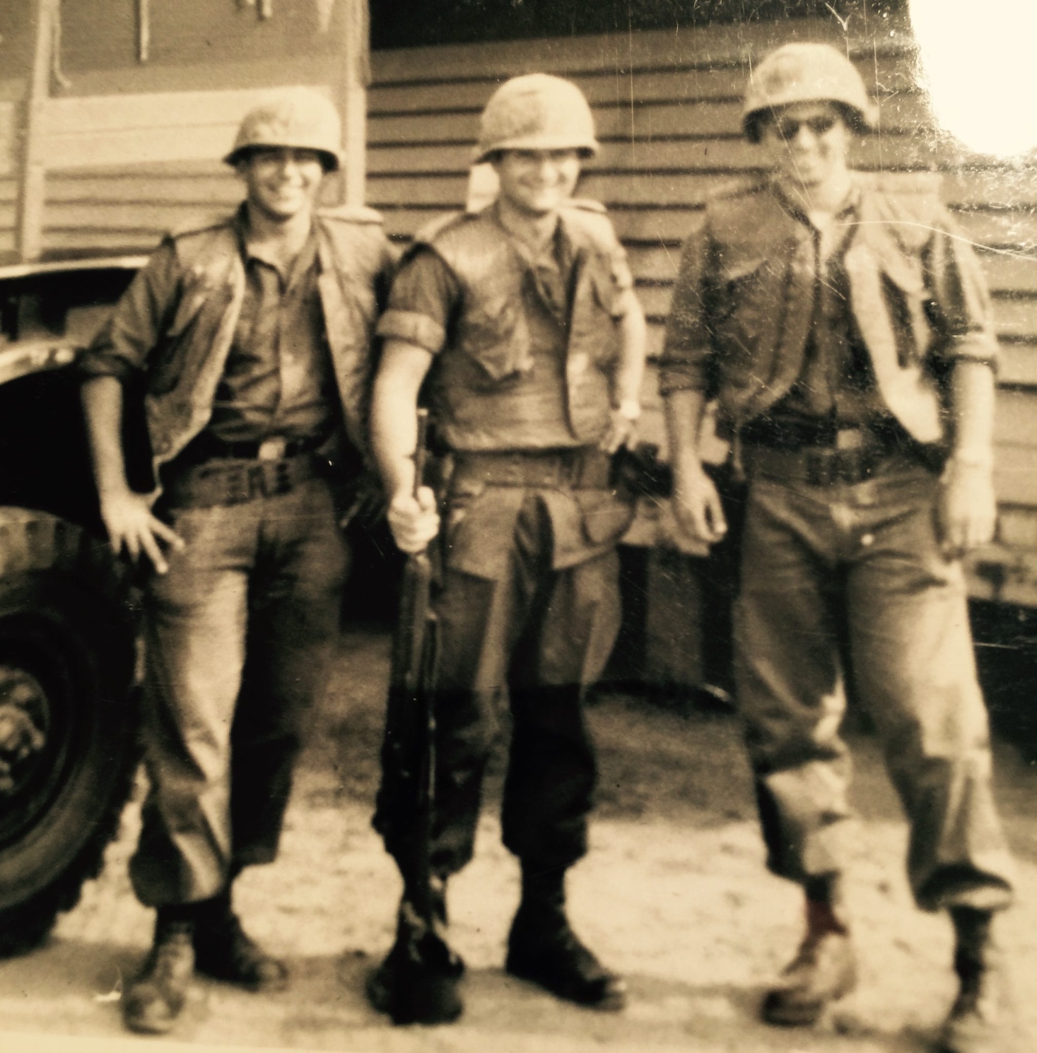 A Door, and a War | News | Des Moines University
