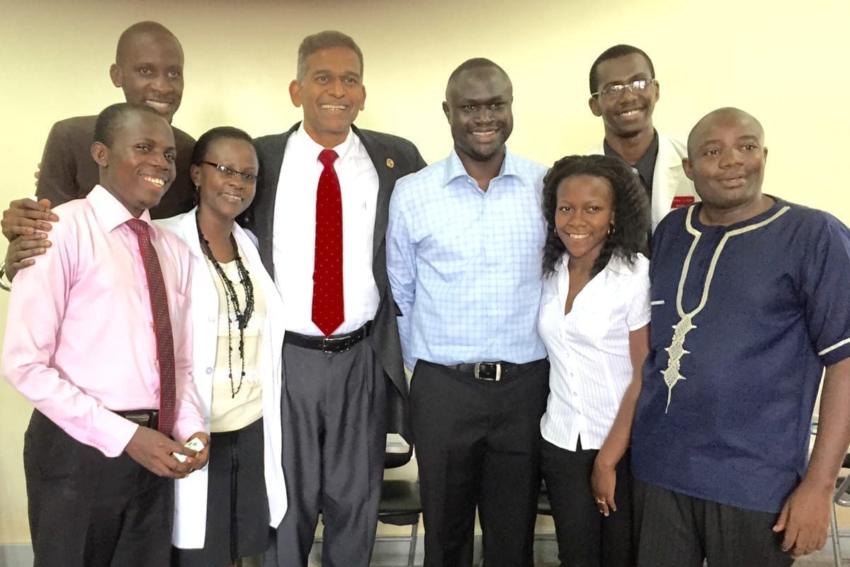 Ugandan physicians reflect on DMU, Iowa experiences | News | Des Moines ...